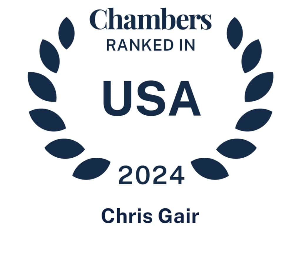 Chris Gair - Gair Gallo Eberhard